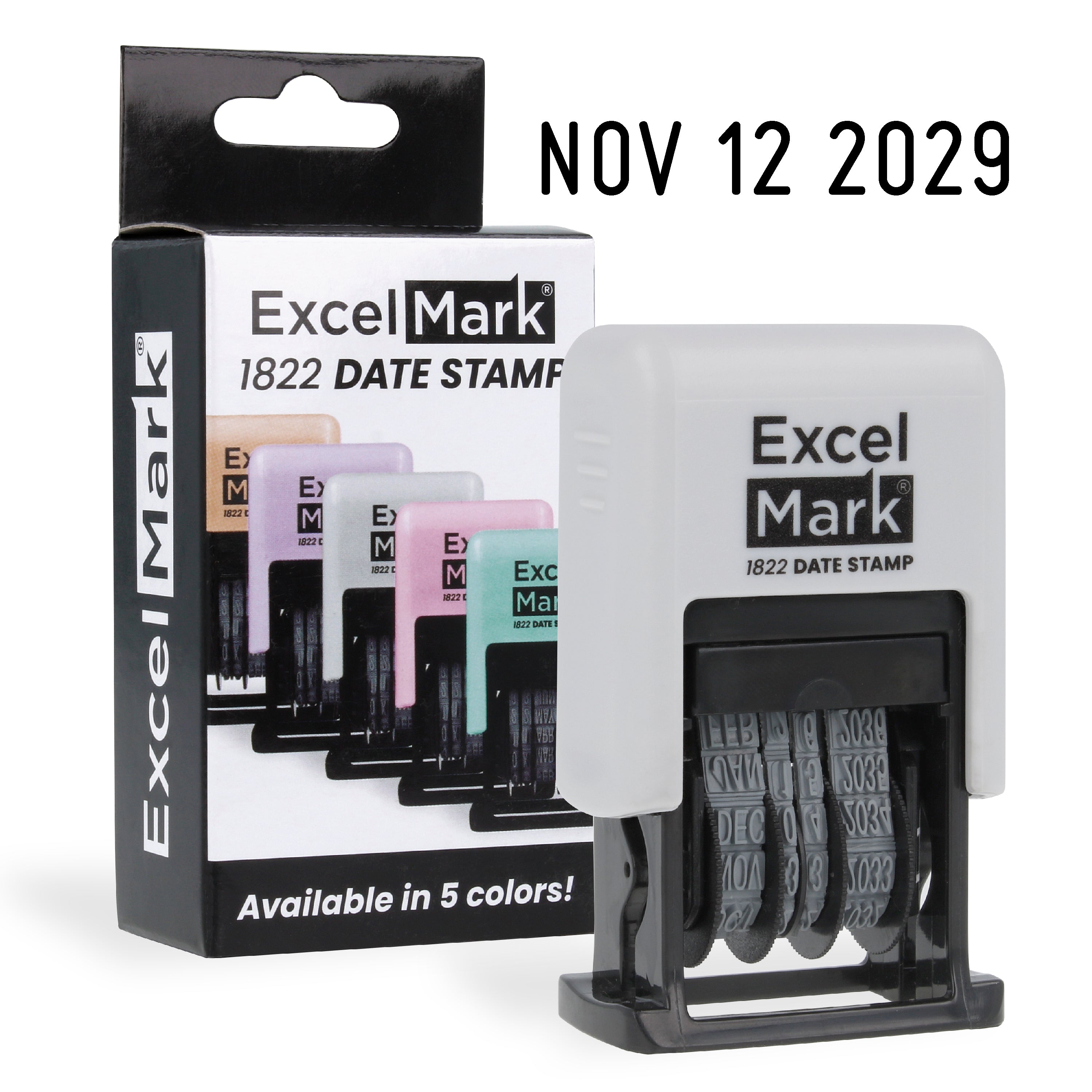 ExcelMark Mini Date Stamp
