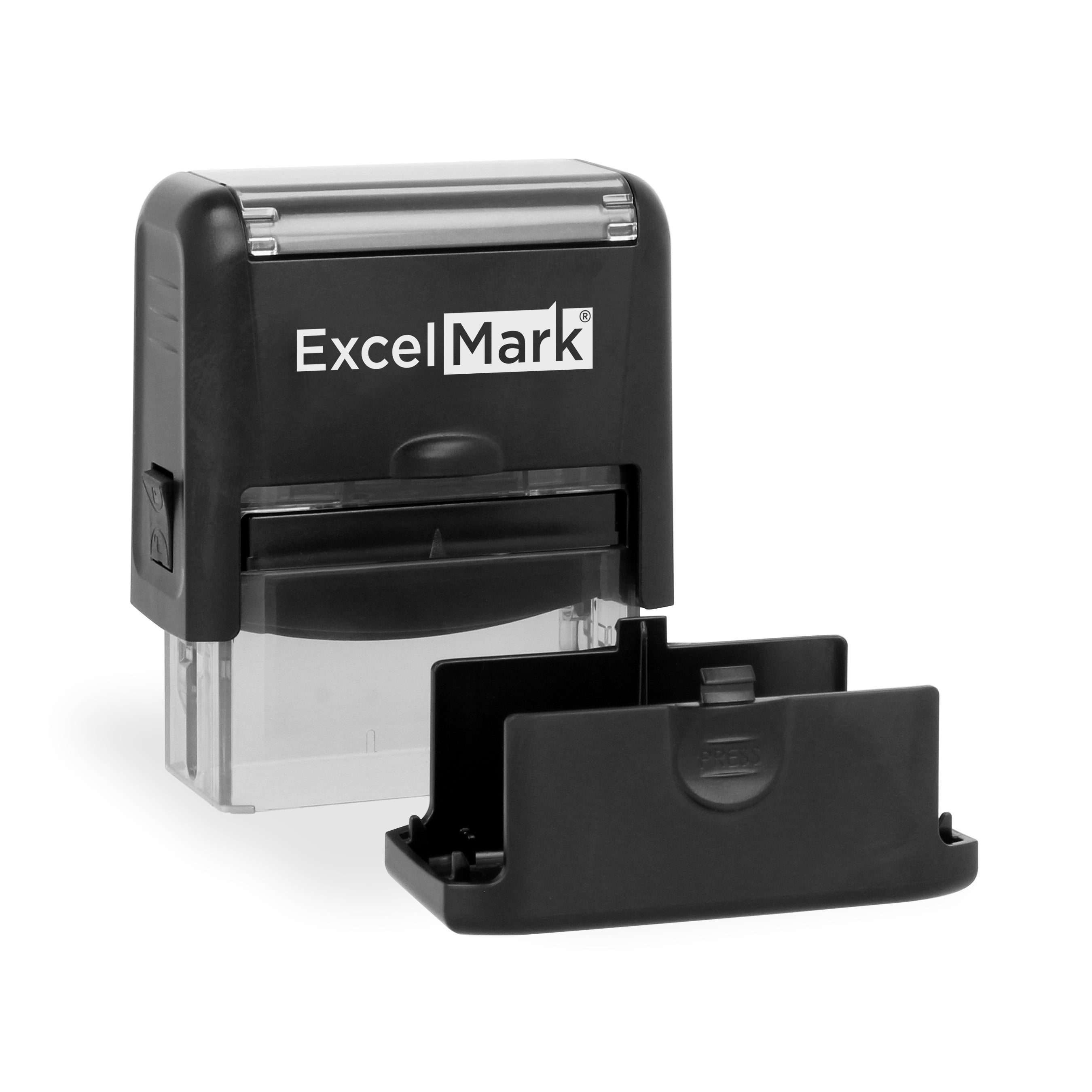 ExcelMark Self-Inking Stamp Dust Cover