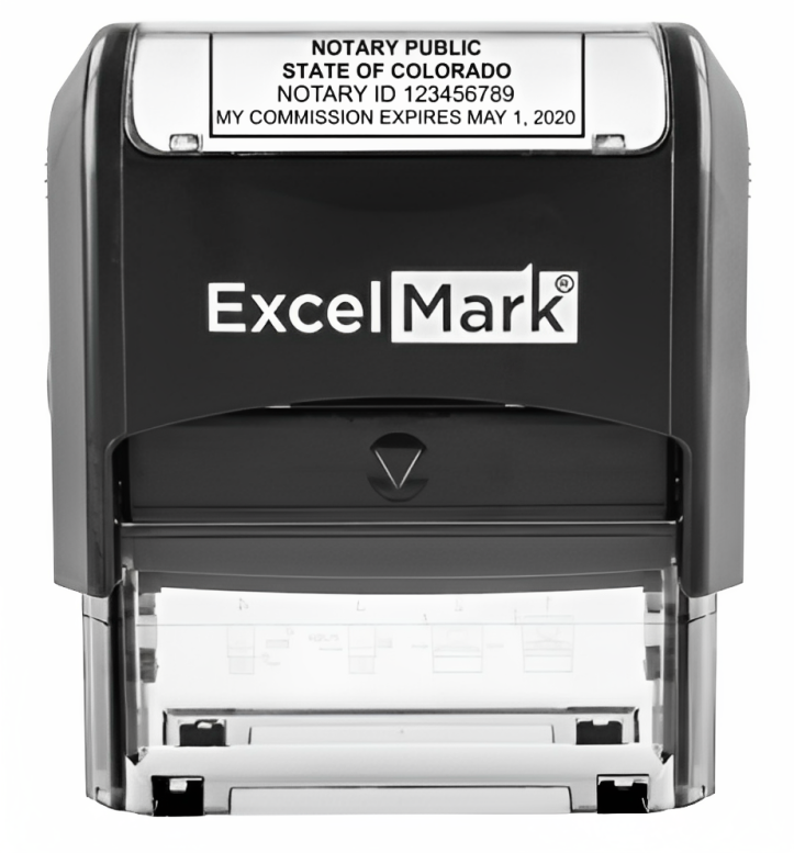 Self-Inking Colorado Notary Stamp