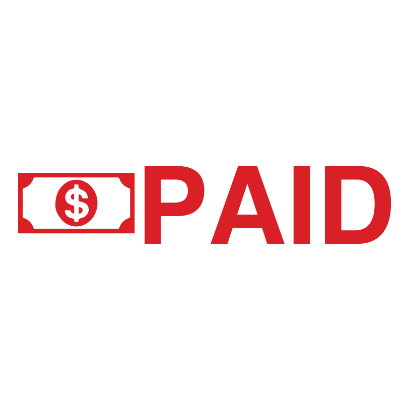 Paid Stamp Png Fully Paid Paid In Full Stamp Free Transparent PNG