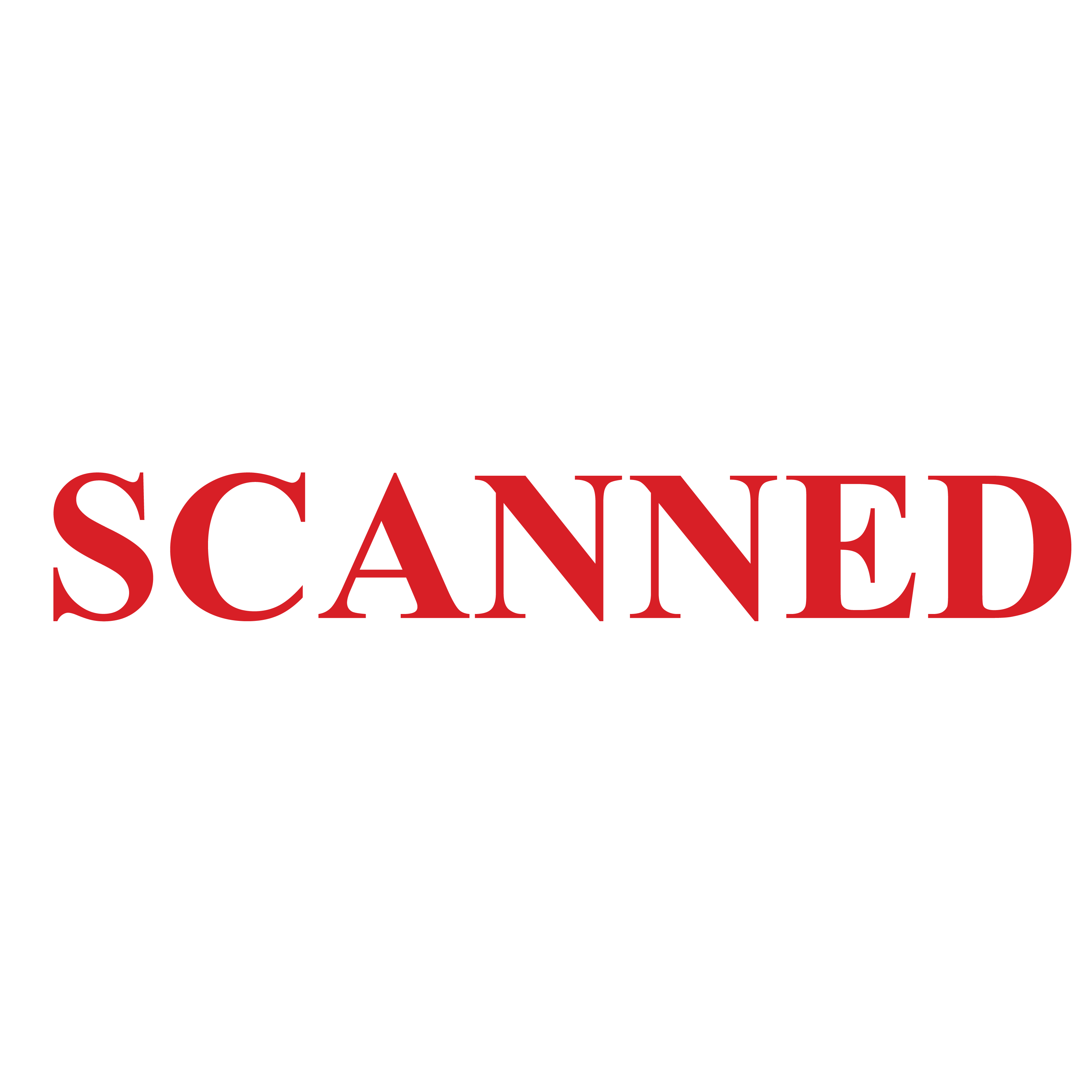 Scanned Stamp Scanned Stock Stamp | HC Brands