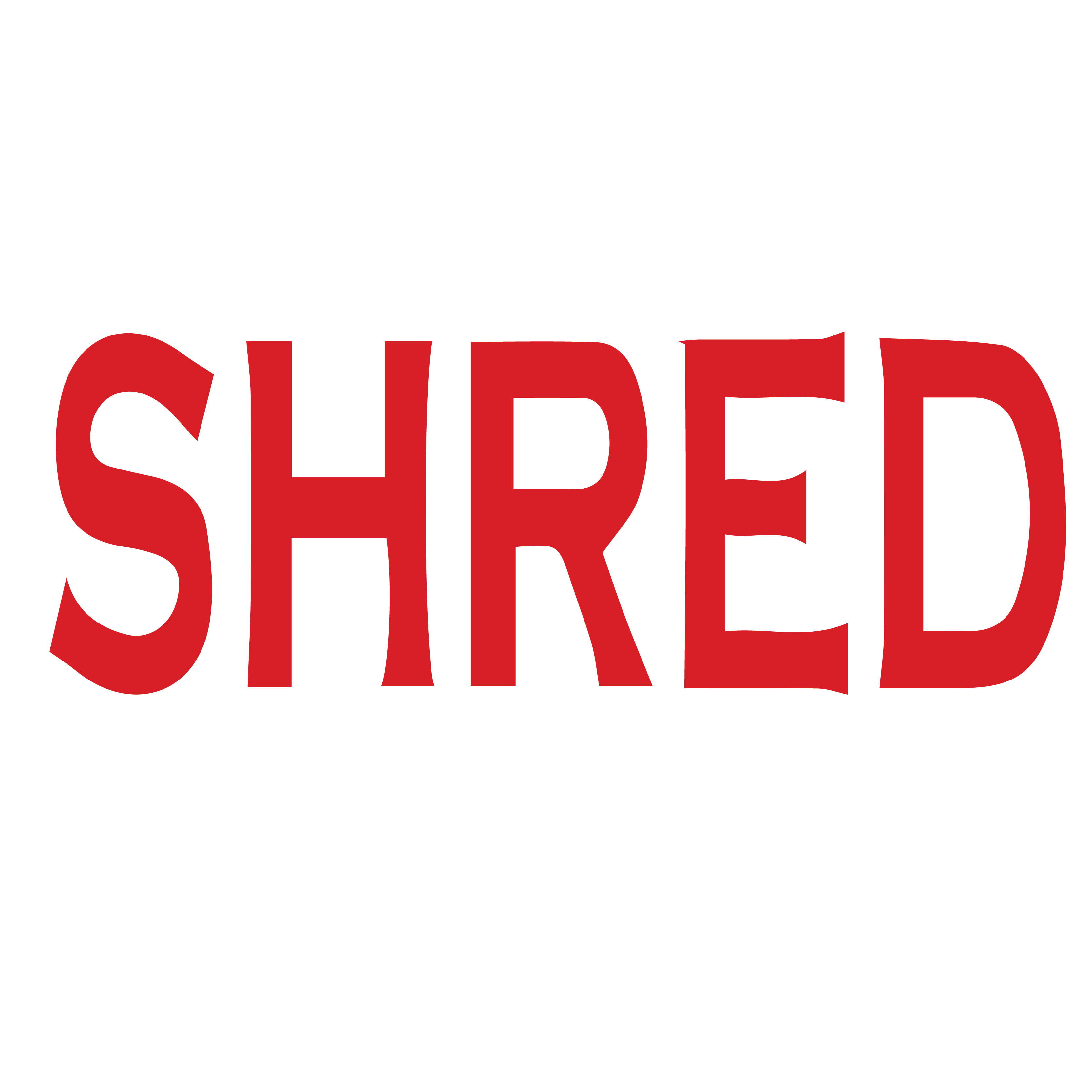 SHRED Stamp