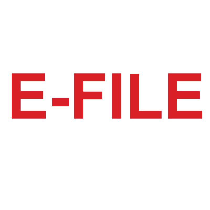 E-FILE Stamp