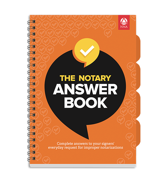 Notary For Dummies New Notary Journal Requirements | IICLE